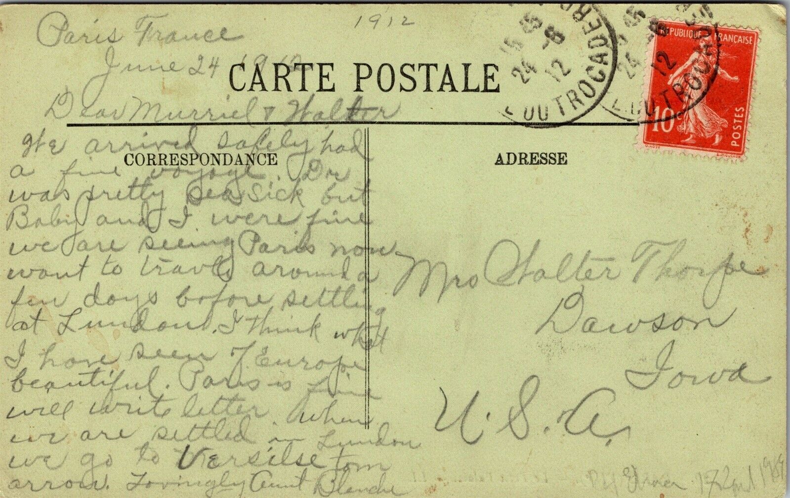 Vtg Paris France Le Petit Palais 1910s Postcard | Europe - France ...