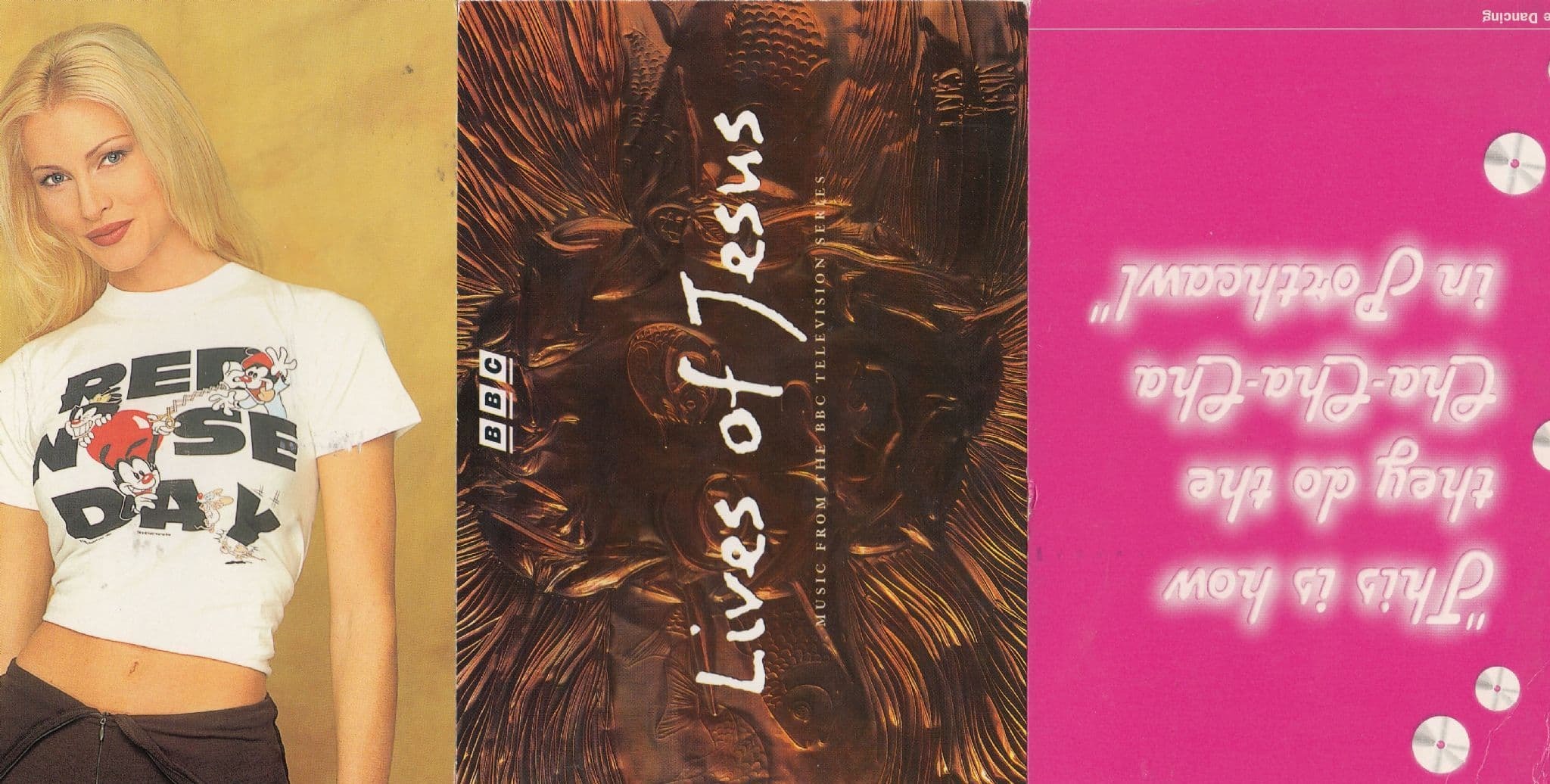 Come Dancing Lives Of Jesus Comic Relief 3x BBC Advertising TV Show ...