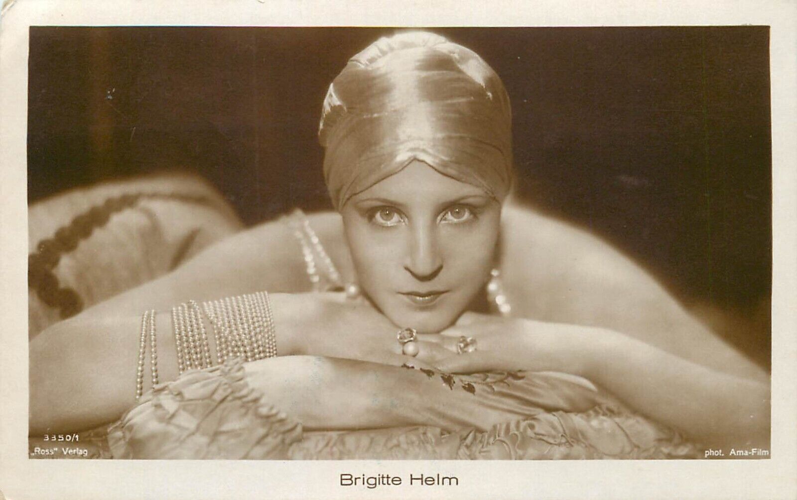 Postcard cinema film starlet actress Brigitte Helm | Other / Unsorted, Postcard / HipPostcard