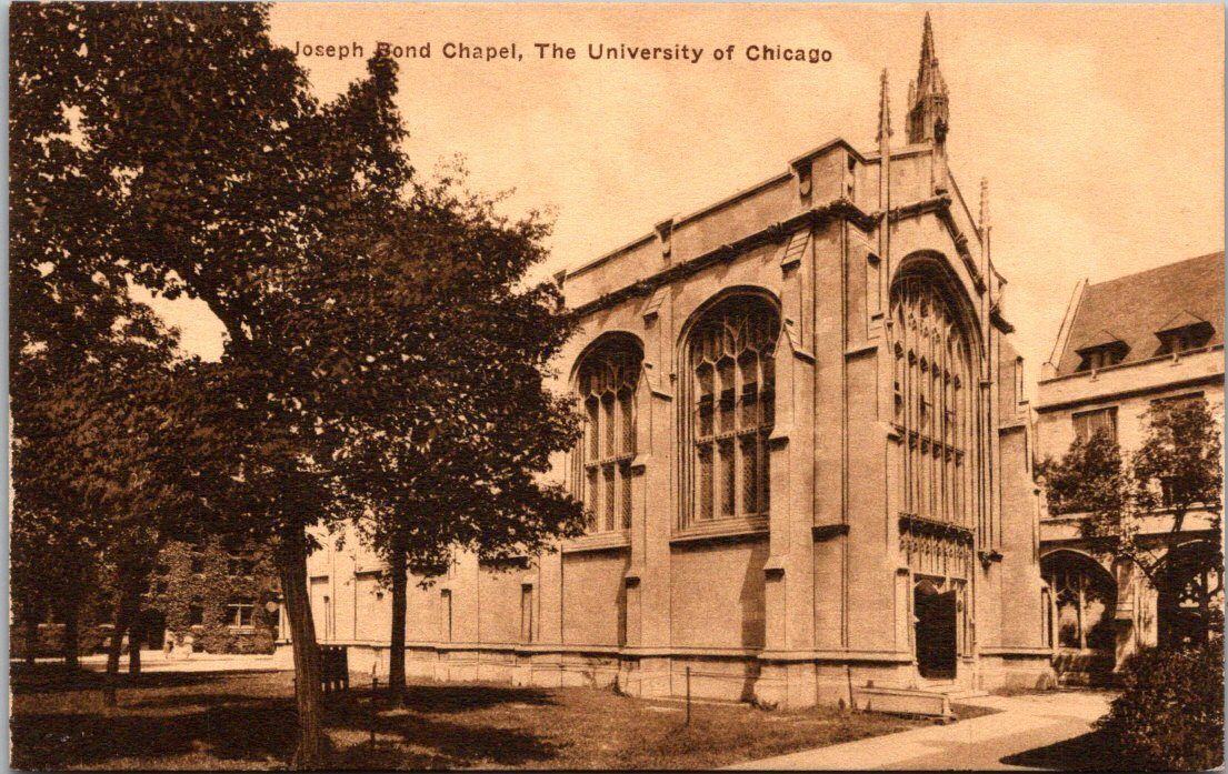 Illinois Chicago Joseph Bond Chapel University Of Chicago | United ...