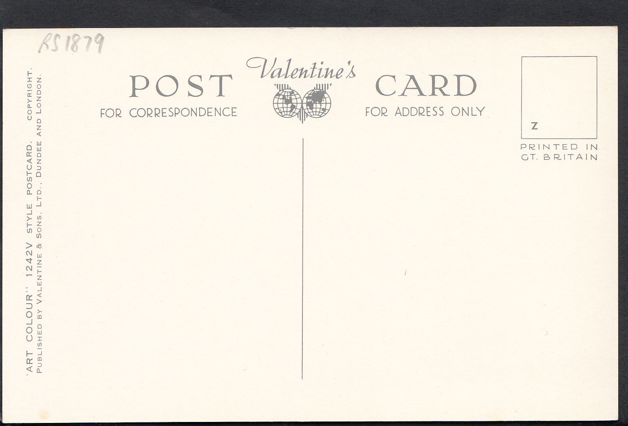 Maps Postcard - Map of Sussex and The English Channel RS1879 | Ephemera - Maps, Postcard ...