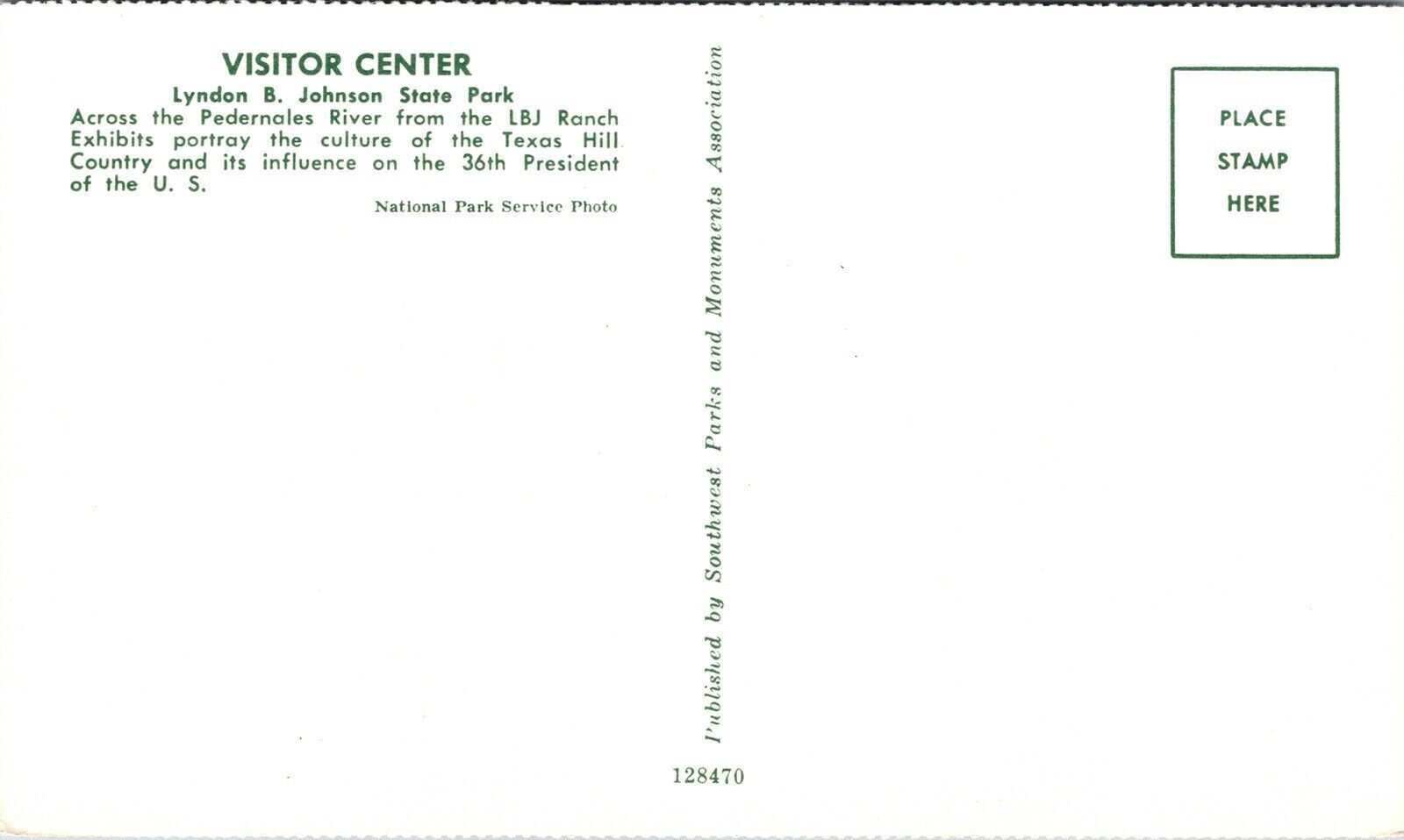 Visitor Center Lyndon Johnson State Park Pedernales River Ranch Texas ...