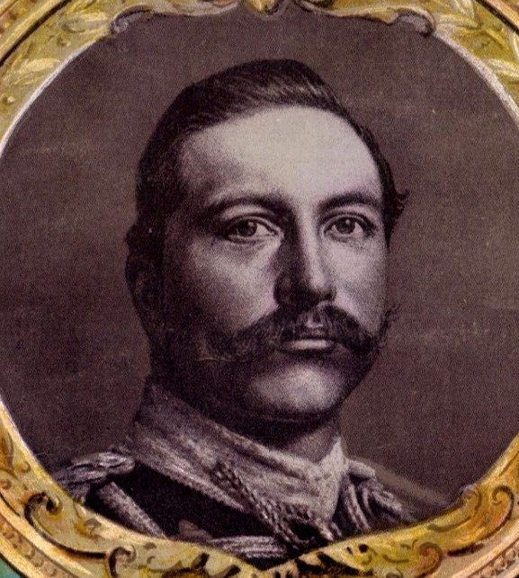 Large Souvenir Card Of William II Emperor Of Germany Fab! #6D ...