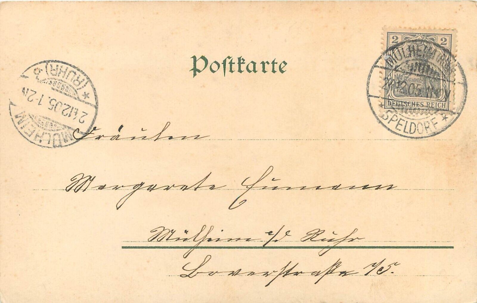 1905 German Christmas Postcard Weihnachten Angel in Toga w/Xmas Tree ...