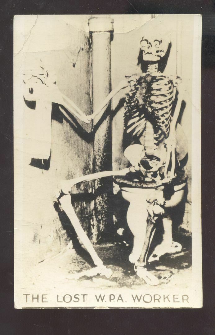 Rppc the Lost WRA Worker Workers Rights Amendment Toilet Skeleton ...