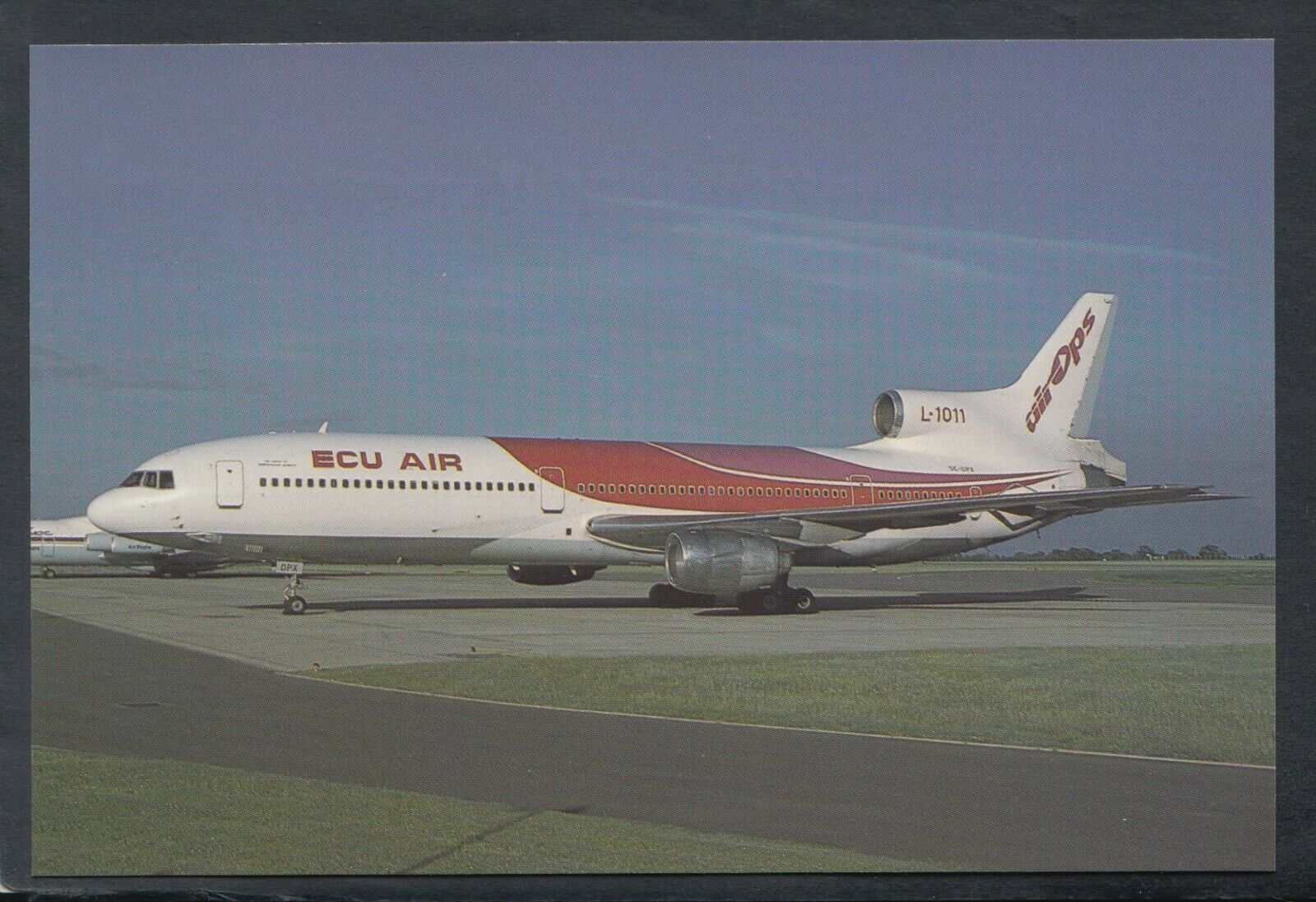 Aviation Postcard - Aeroplane - SE-DPX L1011 Air Ops/Ecu Air,Luton ...