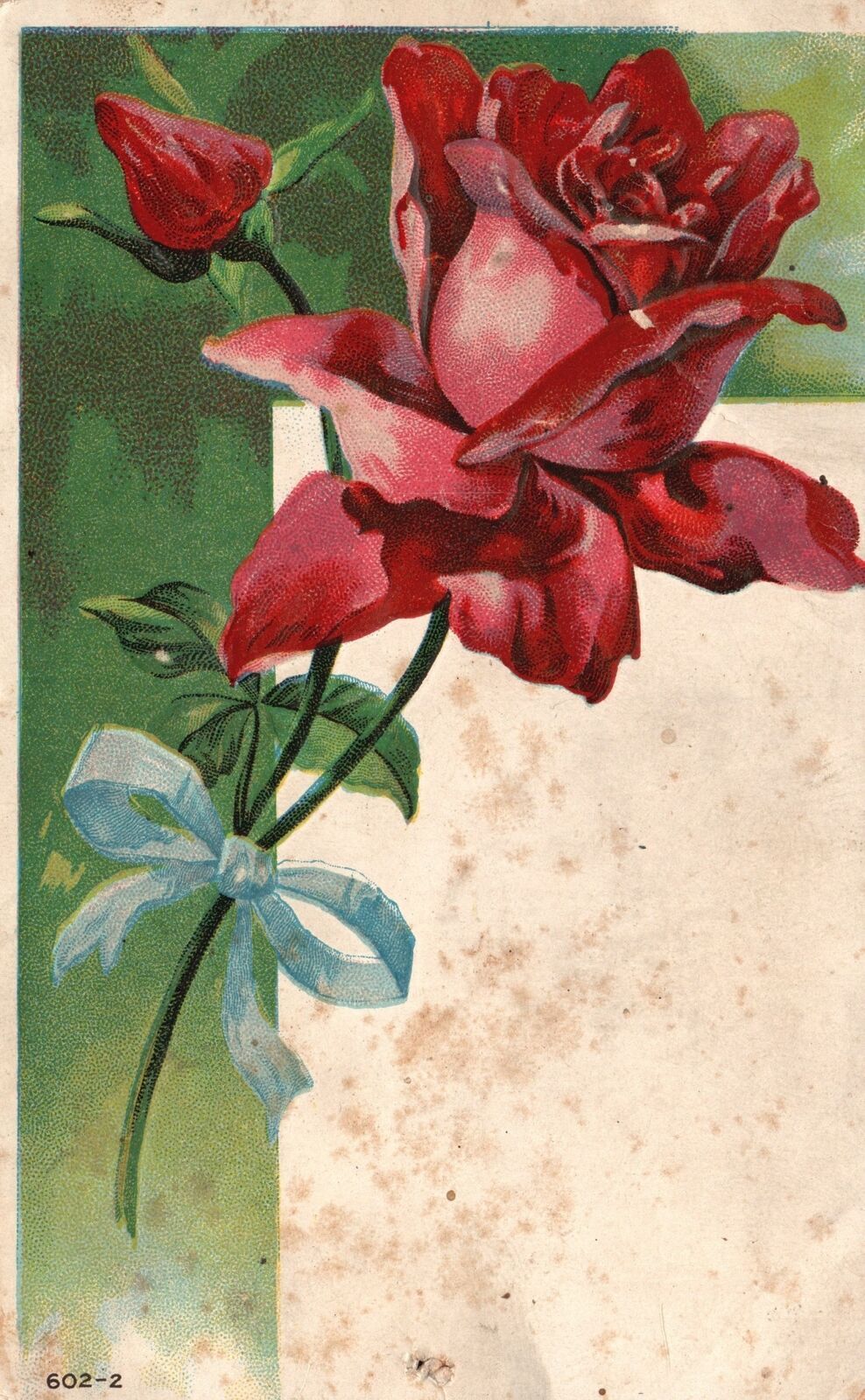 Vintage Postcard 1909 Greetings And Best Wishes Friendship Remembrance ...