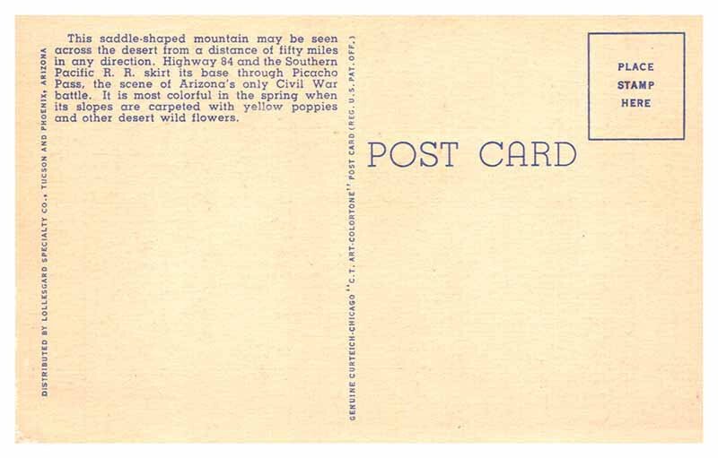 Postcard NATURE SCENE Phoenix Arizona AZ AT6874 | United States ...