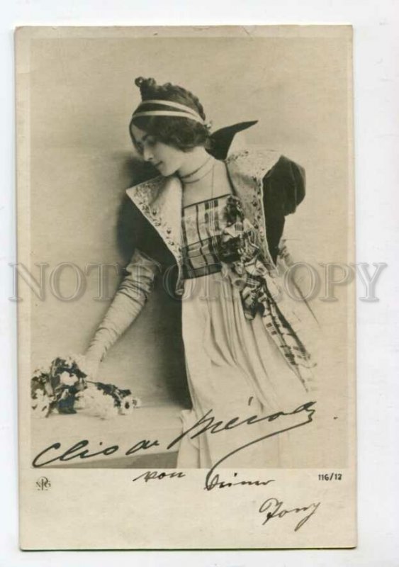 3115825 CLEO DE MERODE French Dancer BALLET Star Vintage PHOTO | Topics ...