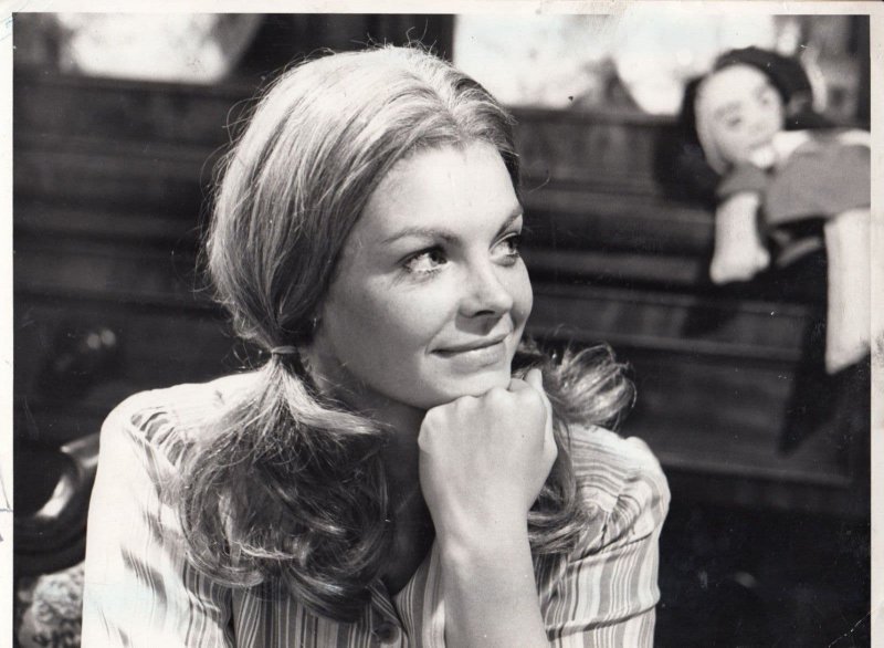 Jenny Twigge Hammer Horror Twins Of Evil Film in Two Women BBC TV Press ...