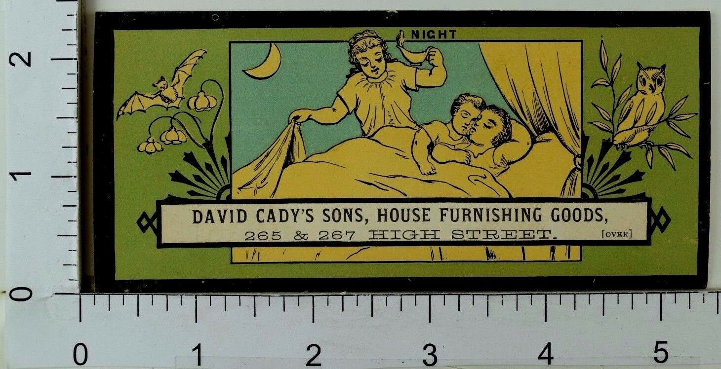 David Cady's Sons House Furnishing Goods Crawford Range Dad Son ...
