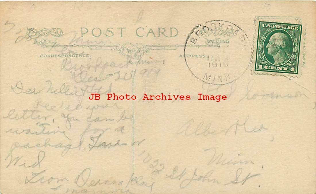 Charles Twelvetrees, Bergman 1917 No 1059, Dutch Girl, I'm Little ...