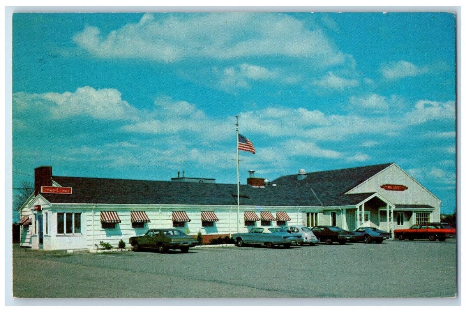 1960 Exterior View Mildred Chowder Classic Car Hyannis Massachusetts MA ...