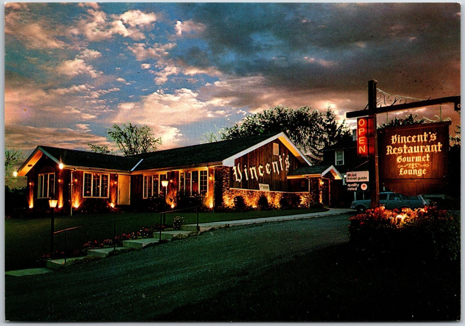 Vincent's Restaurant Rutland Vermont Banquet Facilities Gourmet Cuisine ...