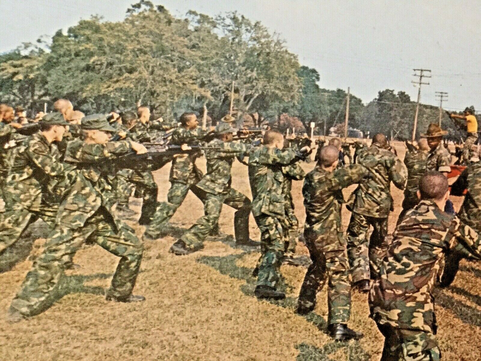 Vintage Early 1980's US Marine Corps Recruit Depot Parris Island SC ...