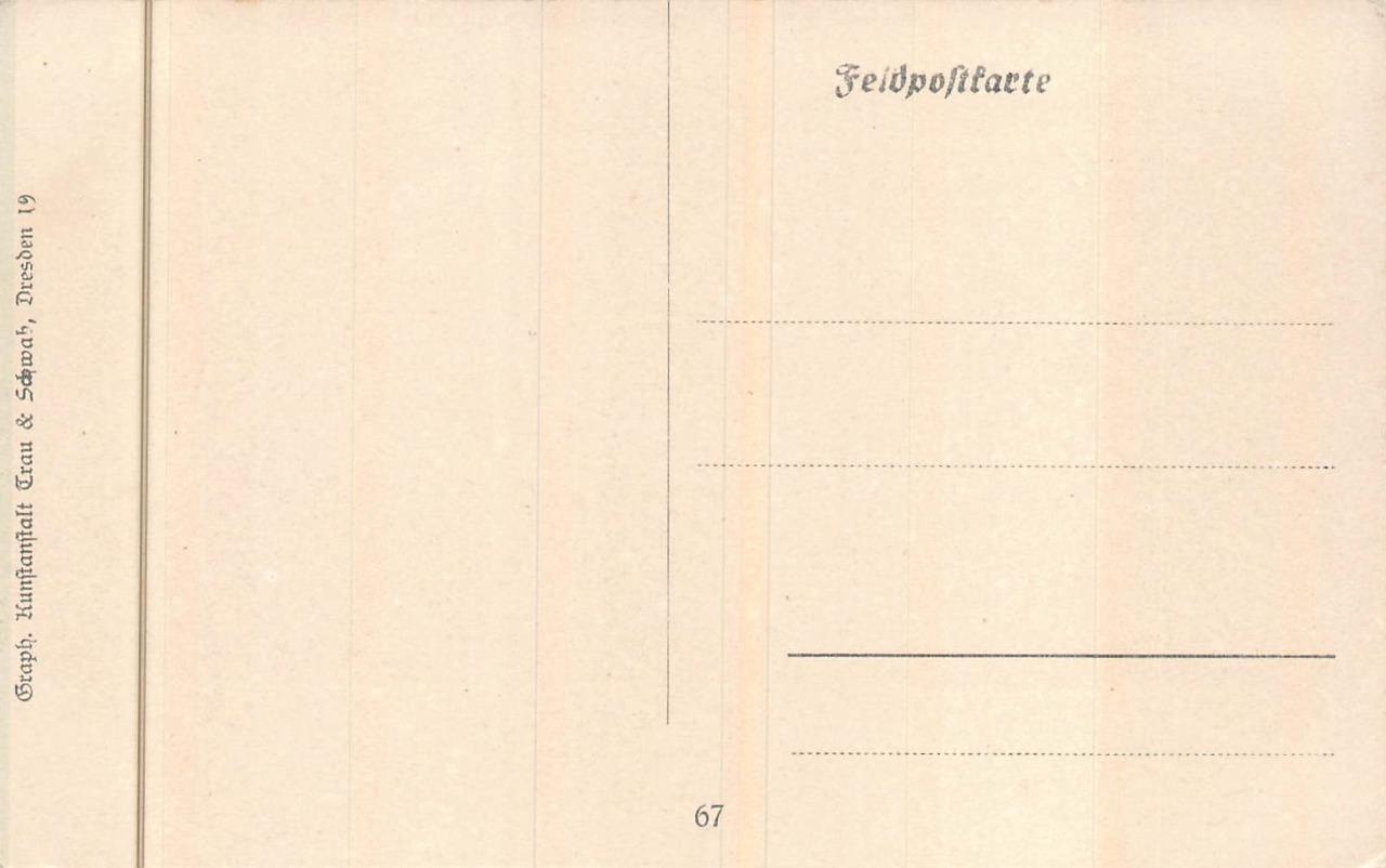 Soldier GUN Fire Germany WW1 Military Propagnda Dumont Signed Postcard ...