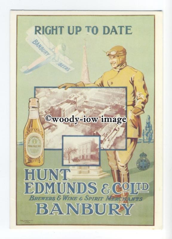 ad0612 - Hunt Edmunds & CoLtd - India Pale Ale Banbury - Modern Advert ...