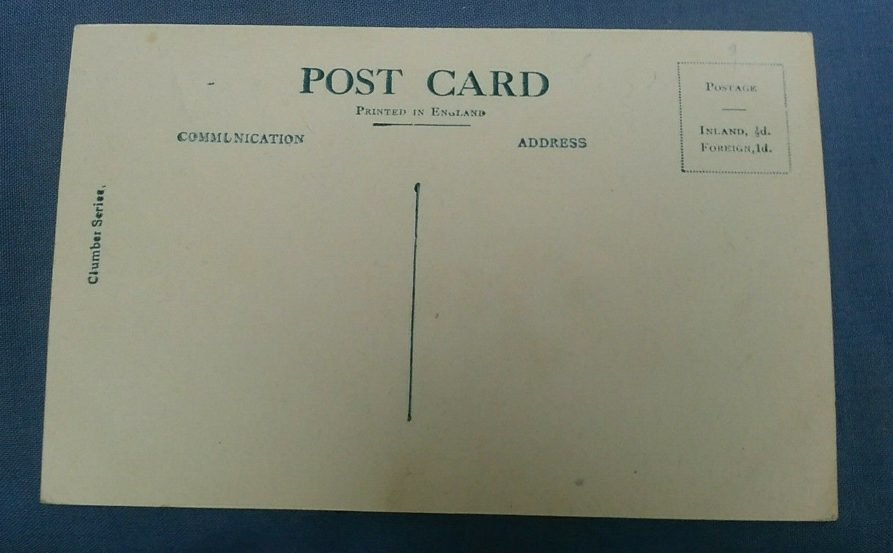 Vintage Real Photo Postcard Nottingham Castle From Grounds F1F | Europe ...