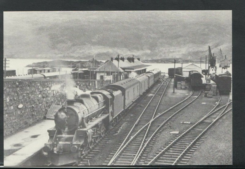 Railways Postcard-Trains - Engine No 45319 With a Train For Inverness ...