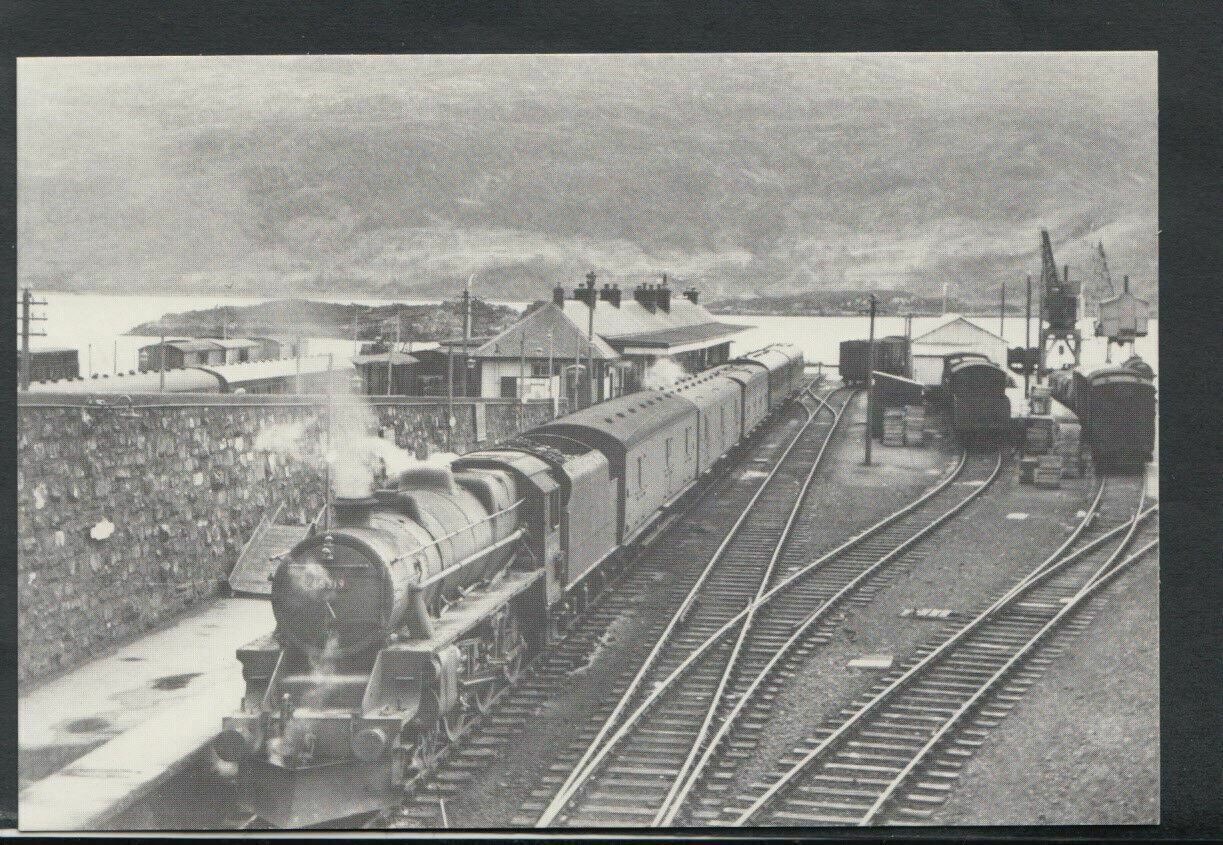 Railways Postcard-Trains - Engine No 45319 With a Train For Inverness ...