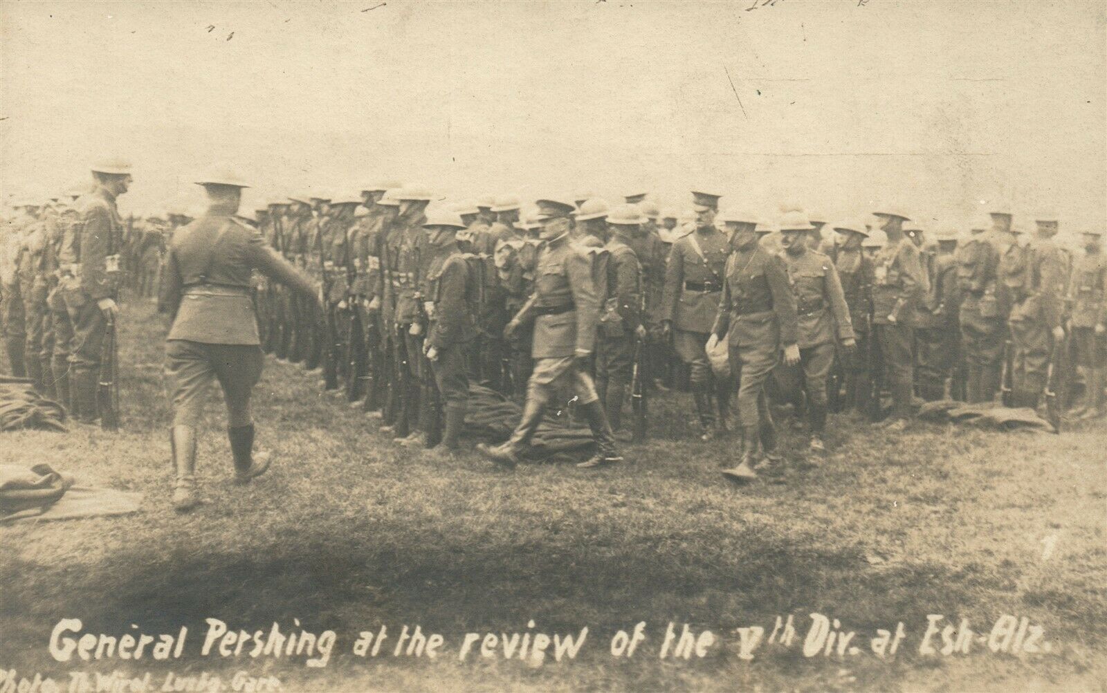 General Pershing WWI ERA 1919 Antique Real Photo Postcard Rppc | Topics ...
