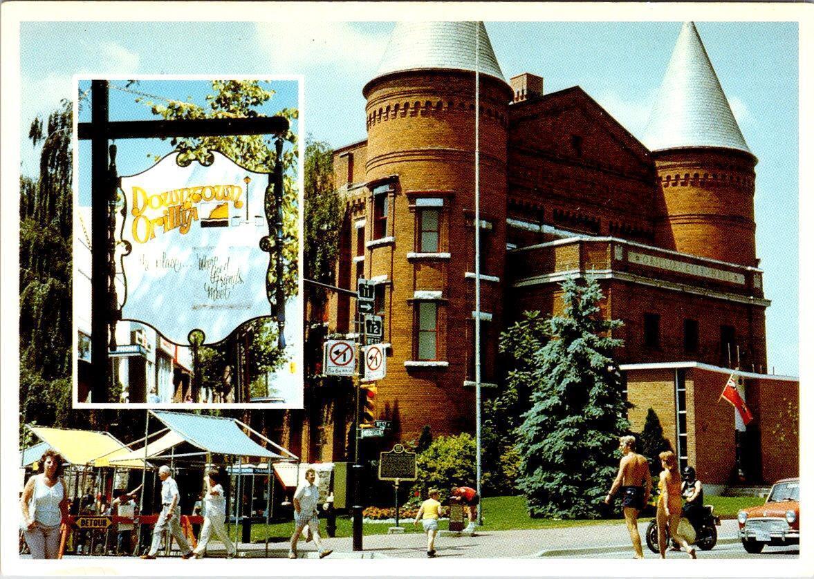Orillia, Ontario Canada OPERA HOUSE Downtown Sign~Street Scene 4X6 ...