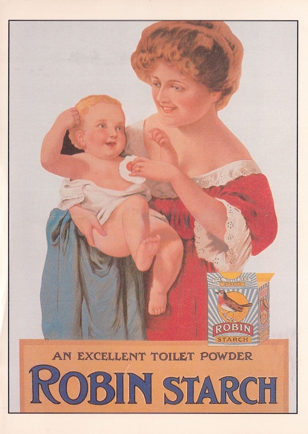 Robin Starch Moat House Rare Advertising Postcard | Topics - Buildings ...