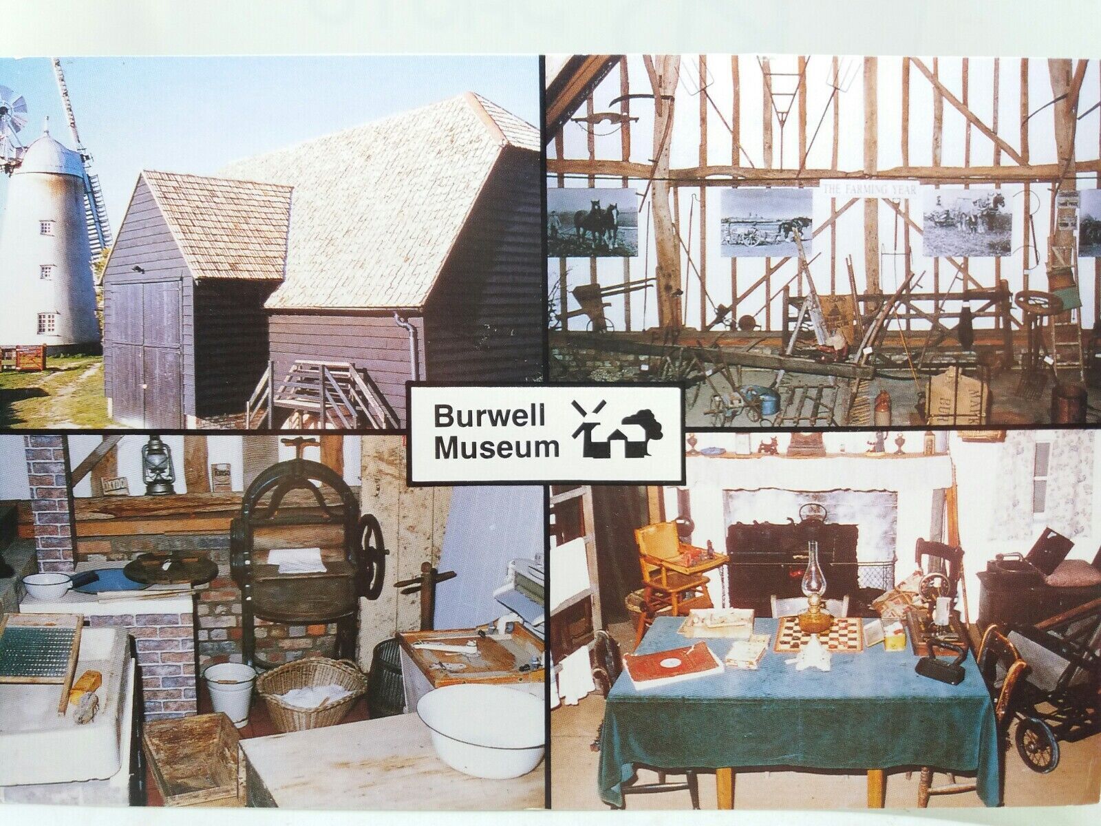 Burwell Museum Mill Close Burwell Cambridgeshire Vintage Multiview ...