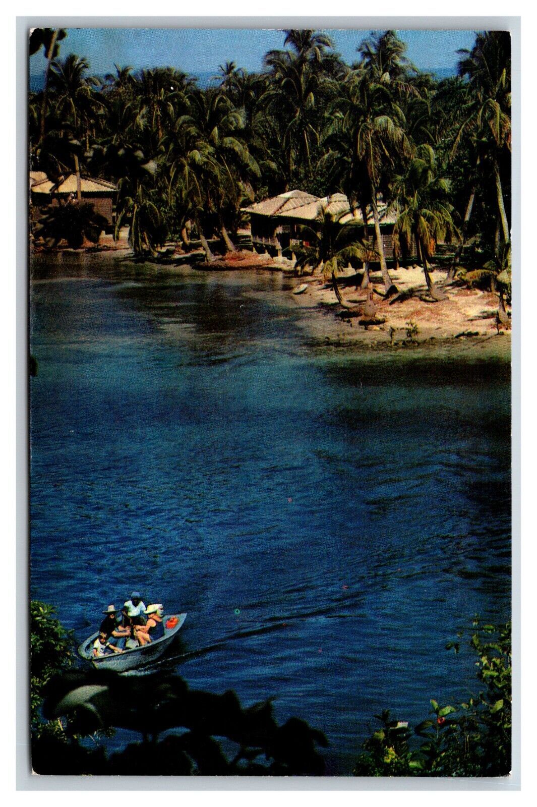 Anthony's Key Resort Roatan Bay Islands Honduras UNP Chrome Postcard ...