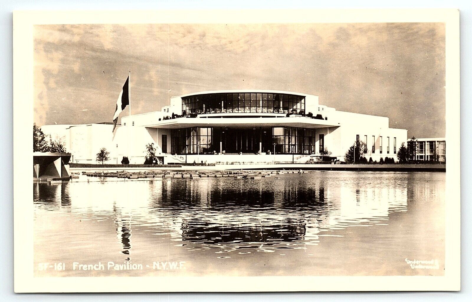 1939 New York World's Fair French Pavilion Rppc Postcard P1782 | Europe ...
