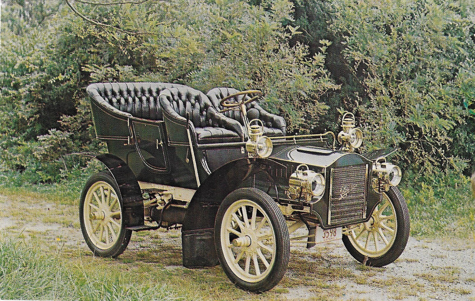 1905 Cadillac Model F Touring Car | Topics - Transportation ...
