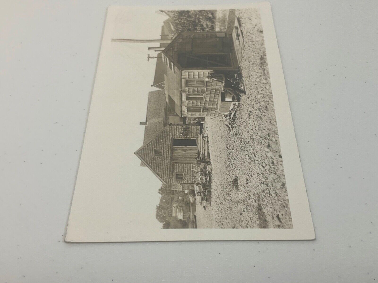 Vintage Unused RPPC Maine Old Clap-Board Lobster Shack, House, Old Man ...
