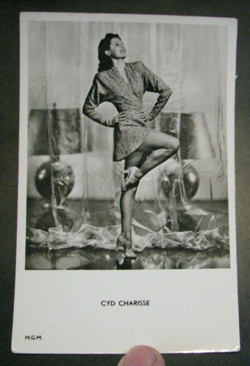 Cyd Charisse Postcard Actor Actress Movie Star Hollywood | United ...