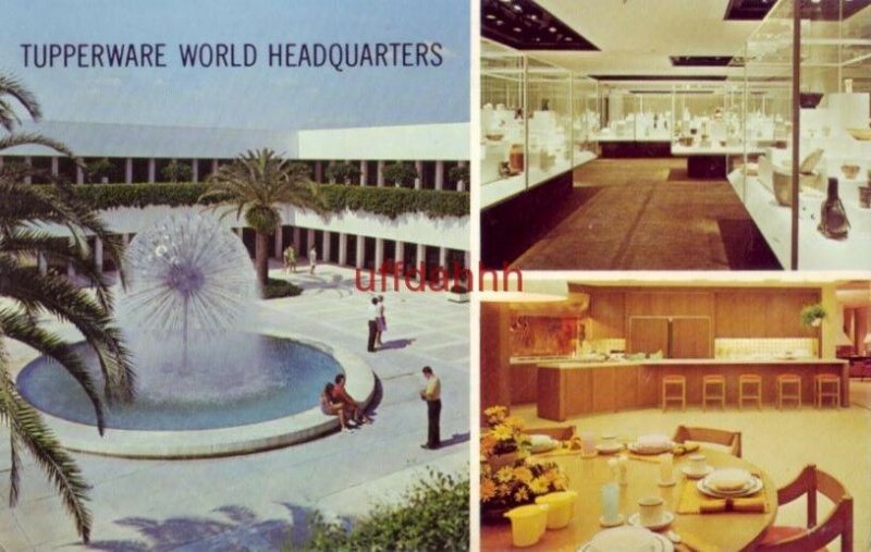 Visitors are welcome to TUPPERWARE WORLD HEADQUARTERS, ORLANDO, FL ...