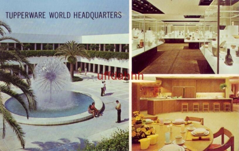 Visitors are welcome to TUPPERWARE WORLD HEADQUARTERS, ORLANDO, FL ...