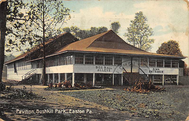 Bushkill Park Pavilion - Easton, Pennsylvania PA | Topics - Buildings ...