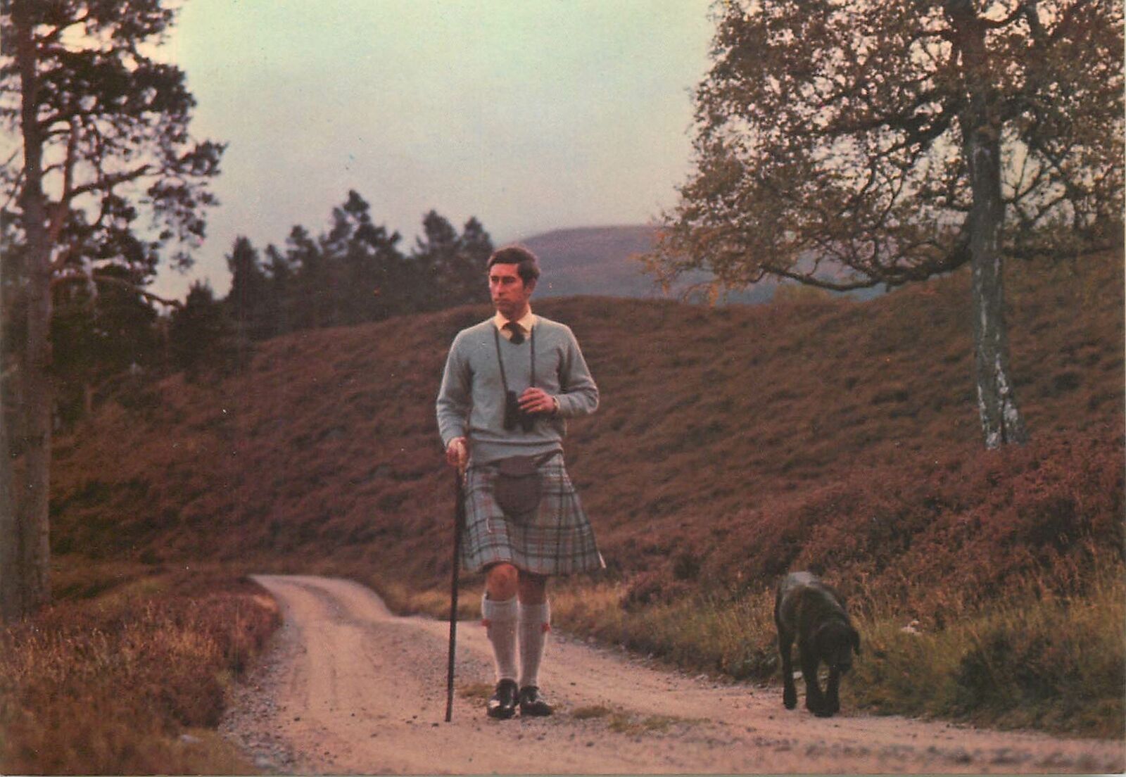 H.R.H Prince Charles at Balmoral kilt traditional Scottish outfit Post ...