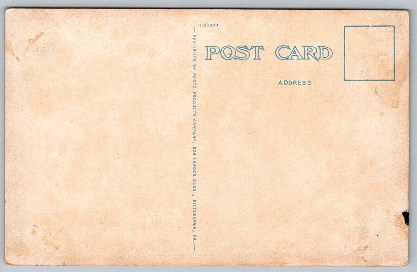 Pittsburgh Pennsylvania Monongahela House Office & Lobby WB UNP ...