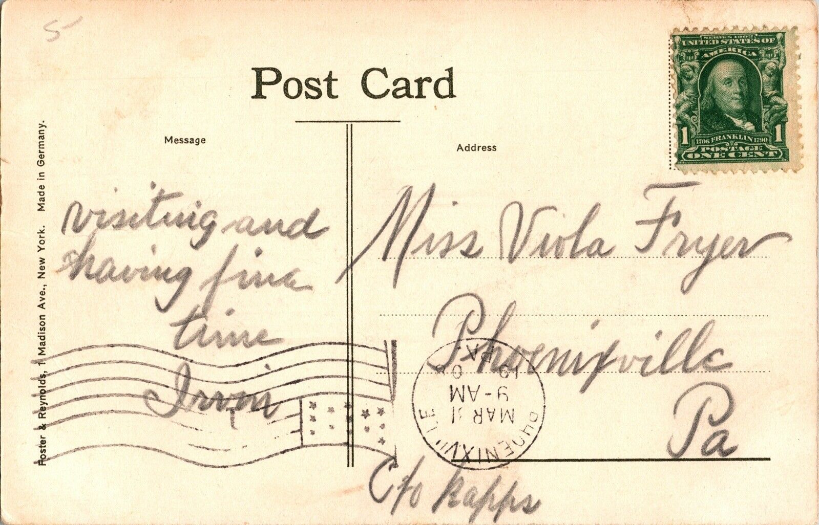 Custis Lee Mansion Arlington Va Virginia Divided Back Antique Postcard ...
