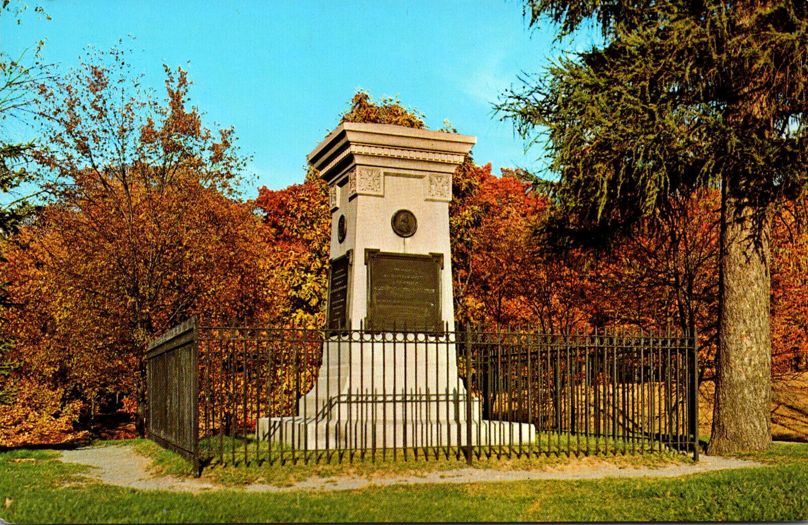 Pennsylvania Uniontown Grave Of Major General Edward Braddock | United ...