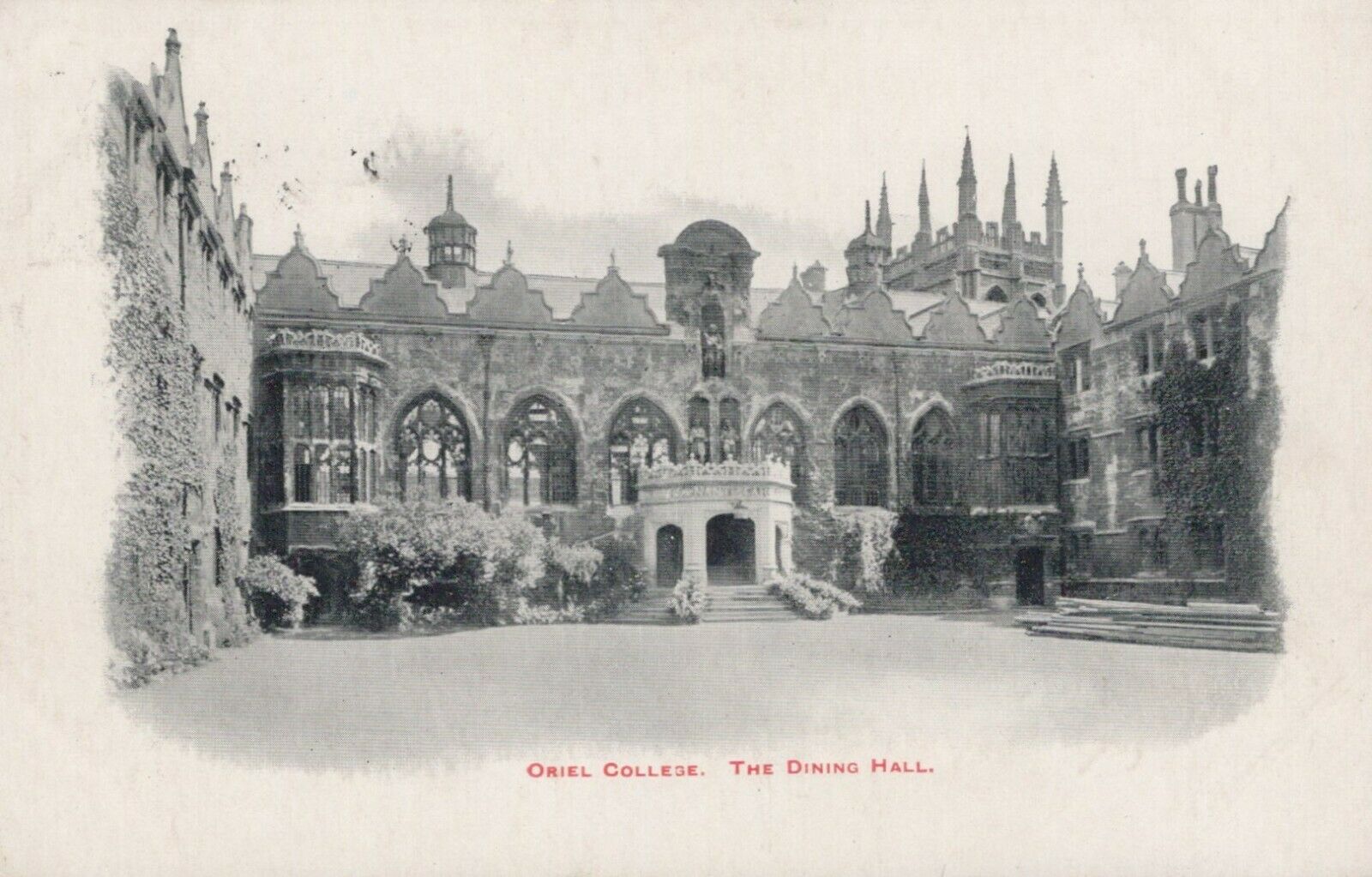 Oxfordshire Postcard - Oxford - Oriel College - The Dining Hall RS21958 ...