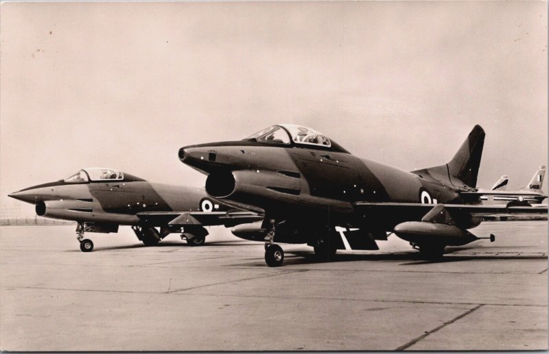 Fiat G.91R Jet Fighter Italian Airforce Aircraft Vintage RPPC C112 ...