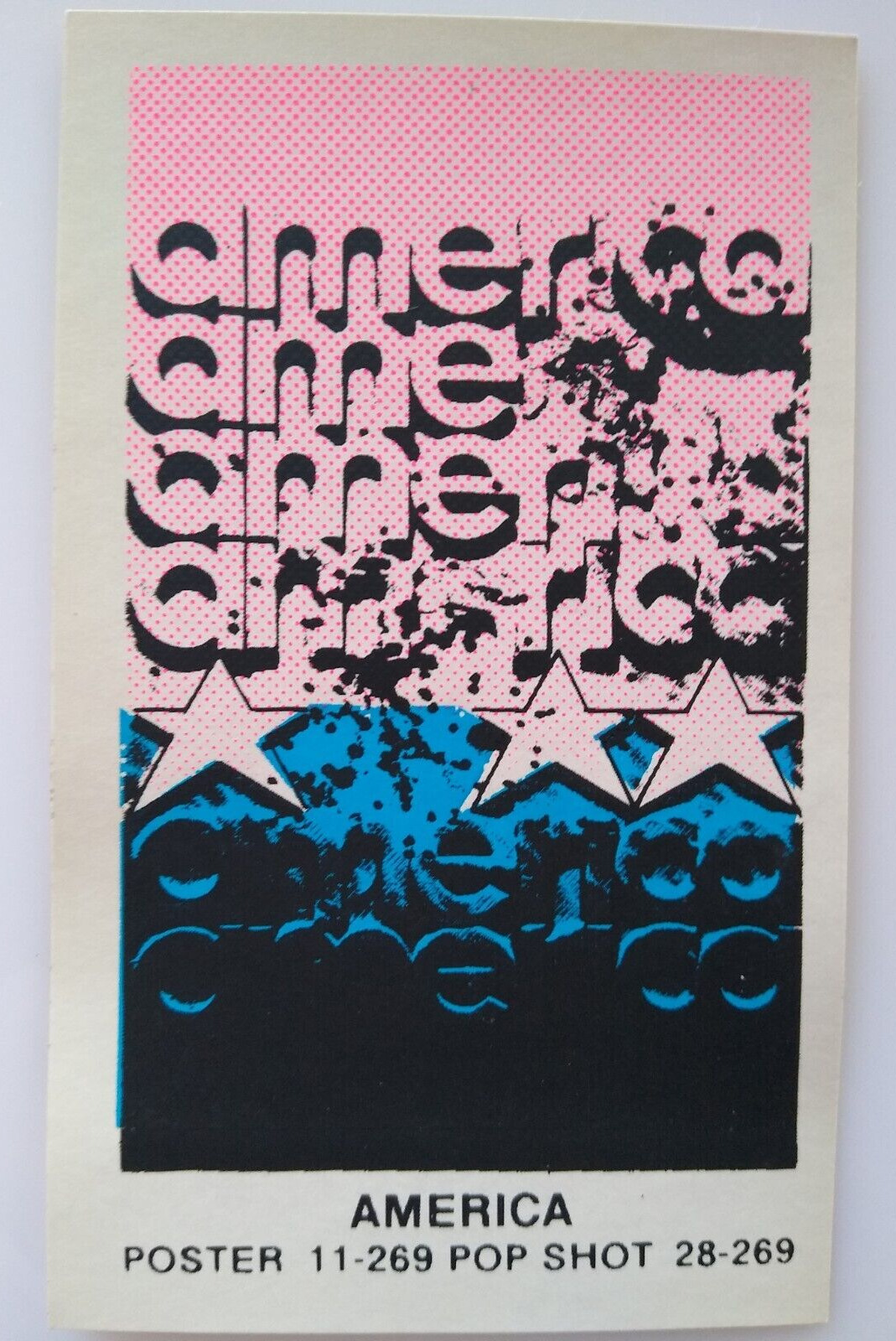 Pop Shot Sticker America Psychedelic Mod Hippy Art Vintage Retro Tom ...