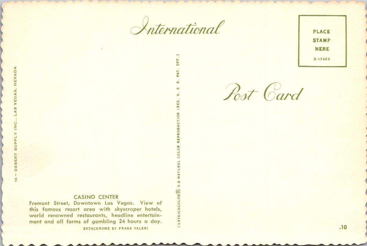 2~4X6 Postcards Las Vegas, NV Nevada FREMONT STREET SCENES Day ...