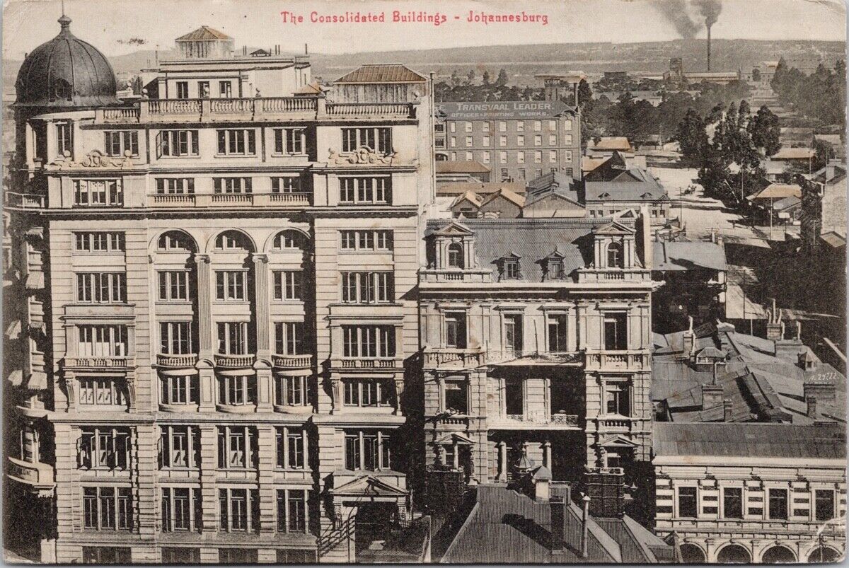 The Consolidated Buildings Johannesburg South Africa Sallo Epstein ...