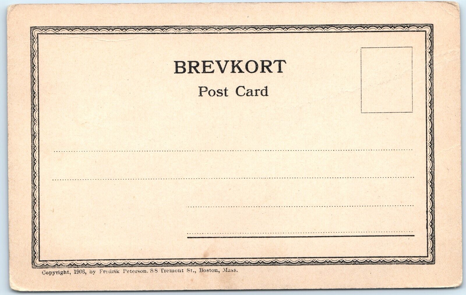 c1900s Norway USA Friendship Handshake Flags Ocean Steamship Poem ...