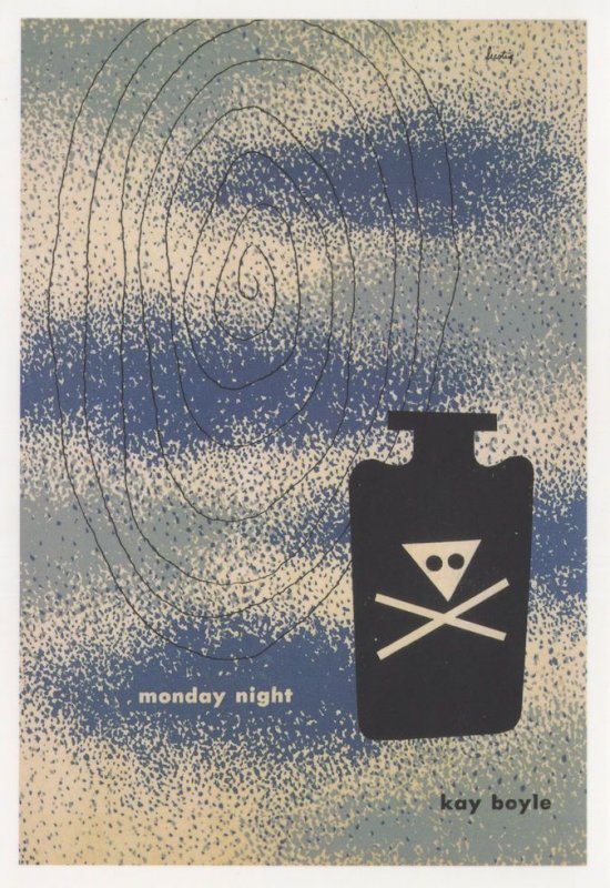 Kay Boyle Monday Night 1947 Book Postcard | Topics - People - Authors ...
