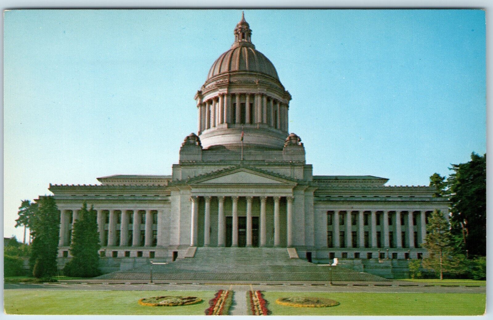 c1960s Olympia, Wash. State Capitol Building Roman Old World Tartaria ...