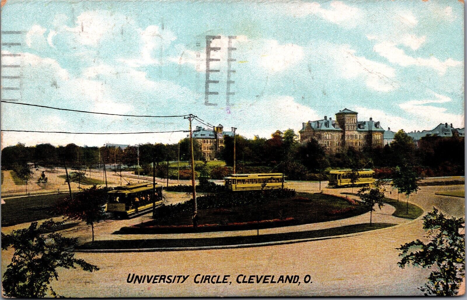 USA University Circle Cleveland Ohio Vintage Postcard 03.18 | United ...