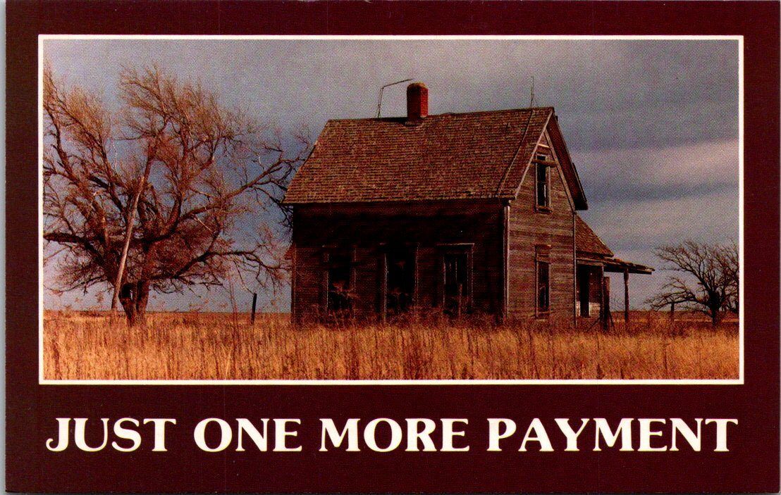 Humour Old House Just One More Payment and It's All Mine | Topics ...